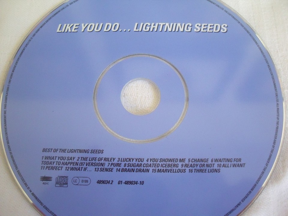 The Lightning Seeds: Like You Do...: Best Of The Lightning Seeds ...