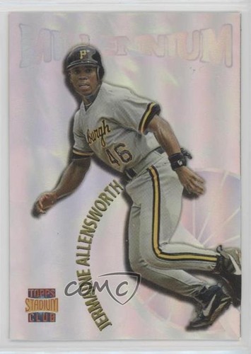 1997 Topps Stadium Club Millennium Members Only Jermaine Allensworth # ...