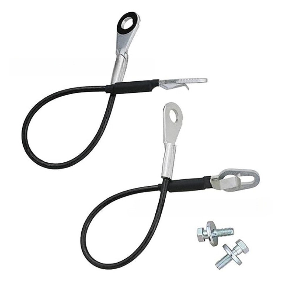 Tailgate Repair Tailgate Cable Strap Metal Construction Enhanced Safety ...