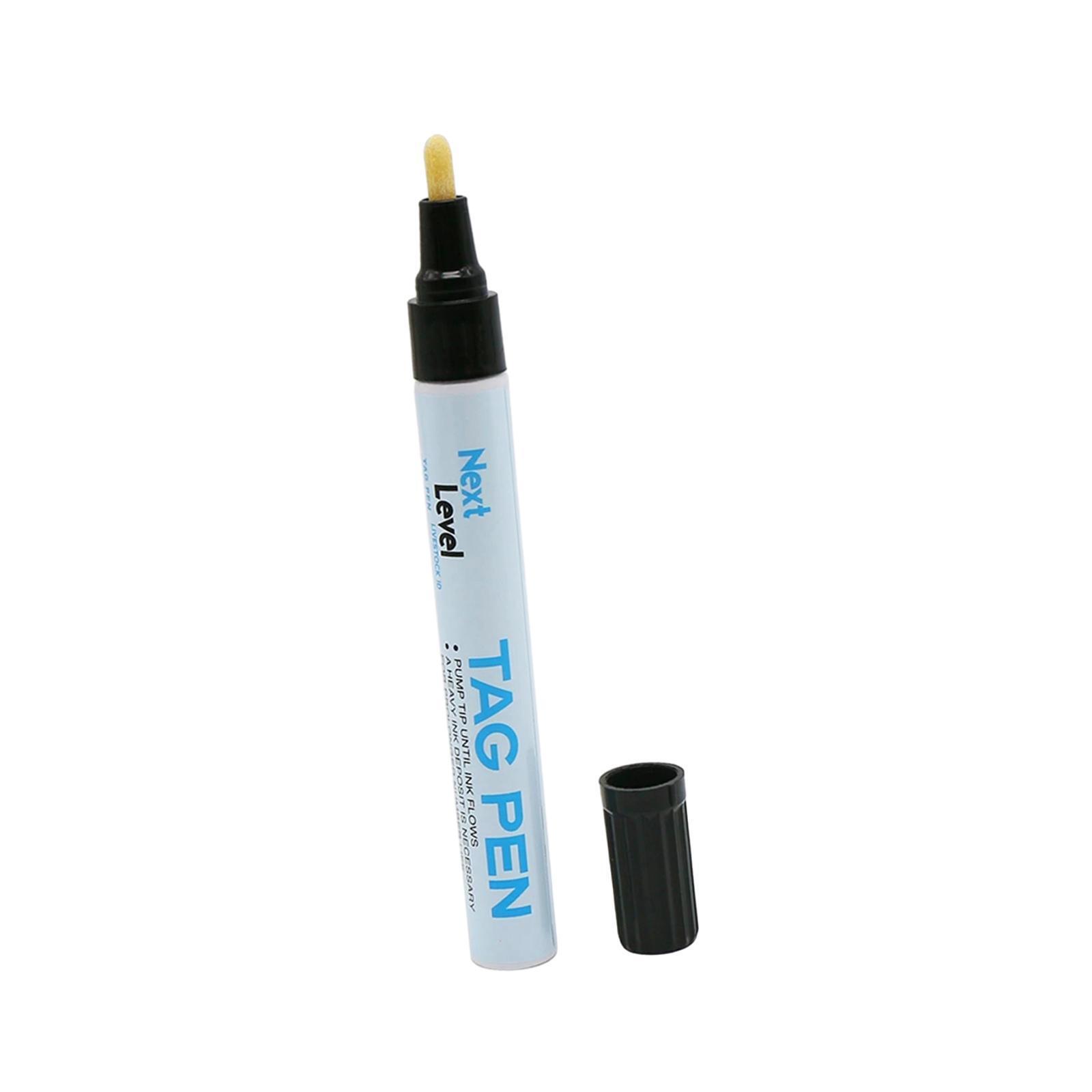 Ear Tag Marker Pen Non Fading Penetrates Deep into The Tag Oil based ...