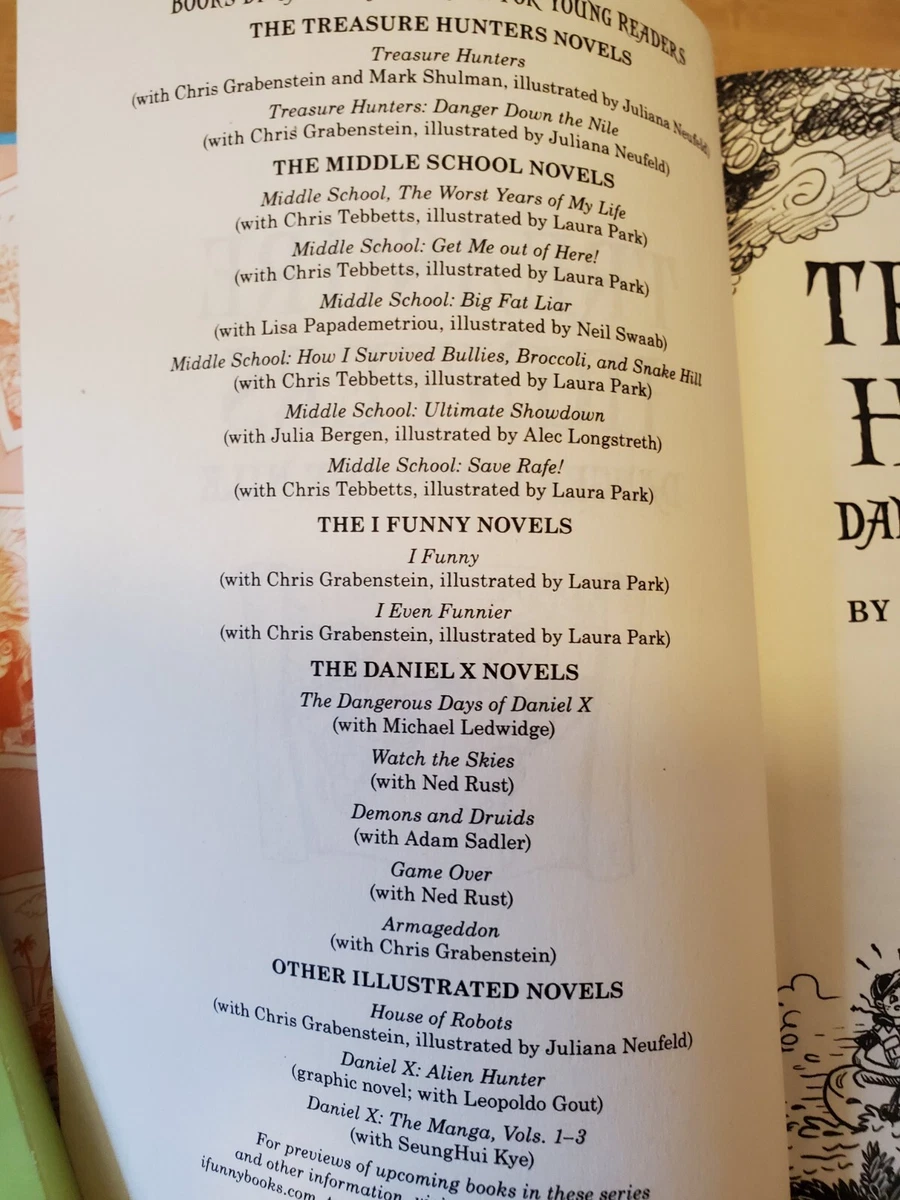 Daniel X Alien Hunter Anime