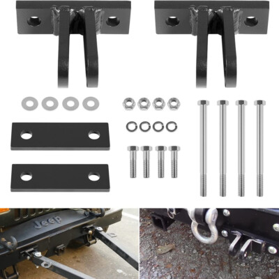 BX88230 Bolt-On Base Plate Purpose Adapter Bracket Kit for Blue Ox Tow ...