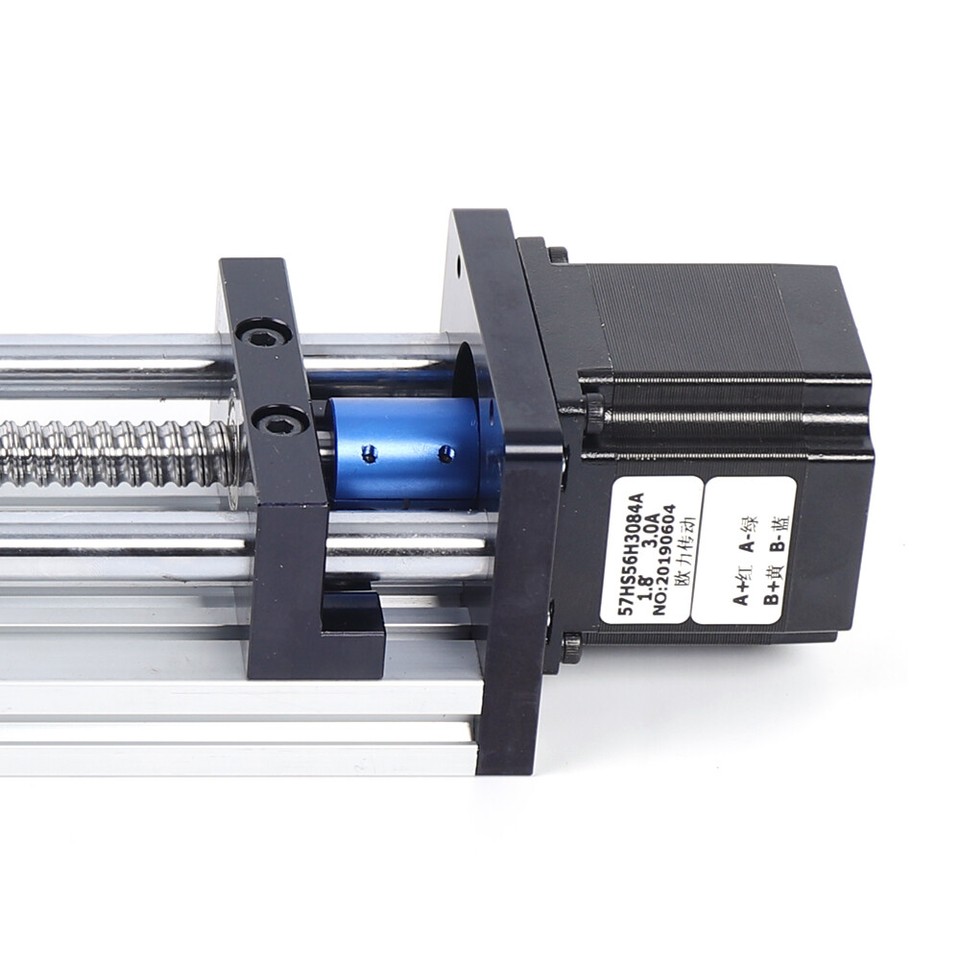 CNC Linear Guide Rail Slide Stage Actuator Ball Screw Motion Table Nema ...