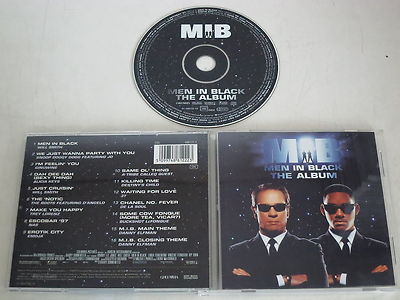 MEN IN BLACK/THE ALBUM/SOUNDTRACK/VARIOUS ARTISTS(COLUMBIA 488122 2) CD ...