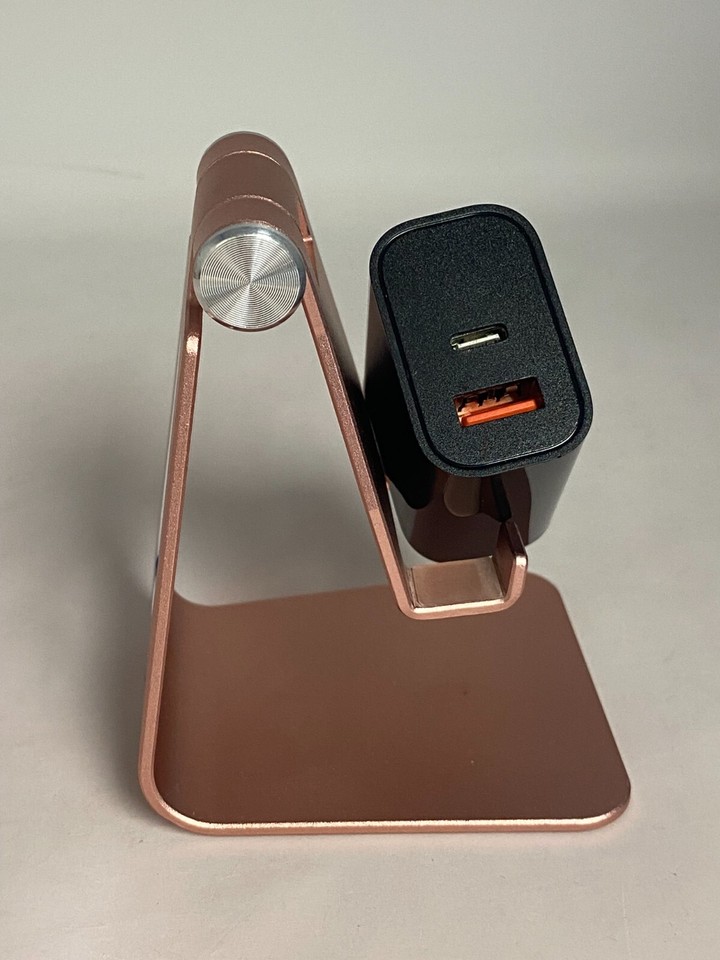 USB Type C & Type A Fast Charging Brick for Phones Tablets Laptops ...