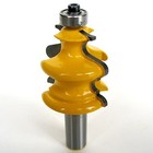 1 PC 1/2" SH Base Architectural Molding B Router Bit S | eBay