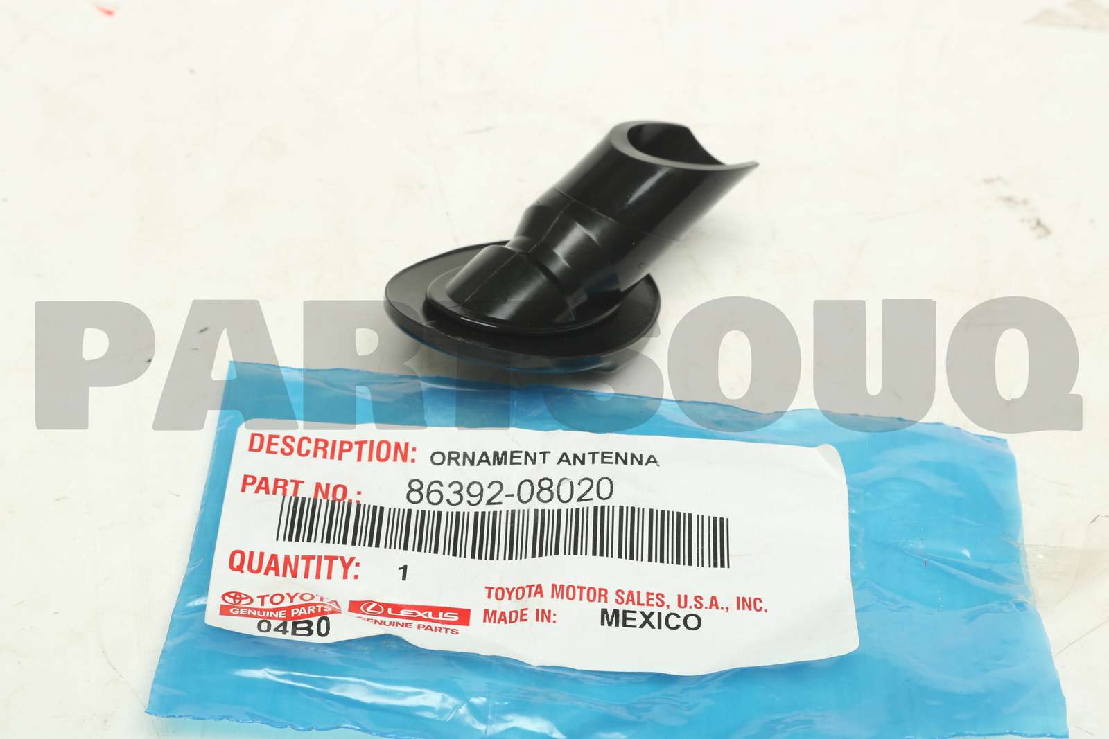 8639208020 Genuine Toyota Ornament Antenna 86392-08020 | Front ...