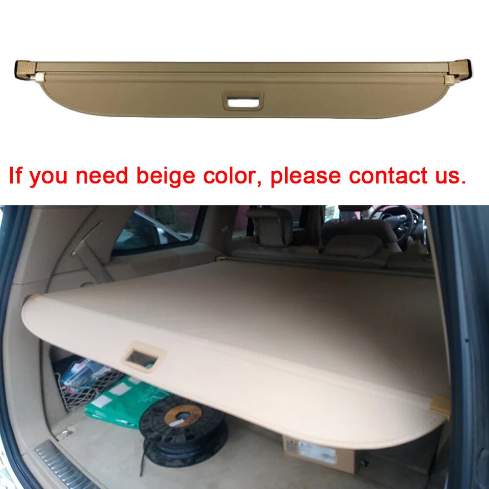 Rear Trunk Cargo Cover For Mercedes GL Class X166 GL350 GL400 GL450 ...