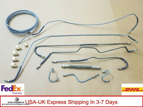 Fuel & Brake PIPE complete KIT for JEEP WILLYS MB GPW CJ2A M38 M38A1 ...