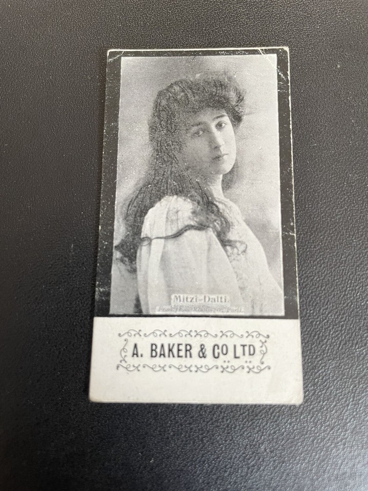 BAKER - ACTRESSES - (BACK DESIGN 68 mm LONG) - Mitzi Daiti | eBay UK