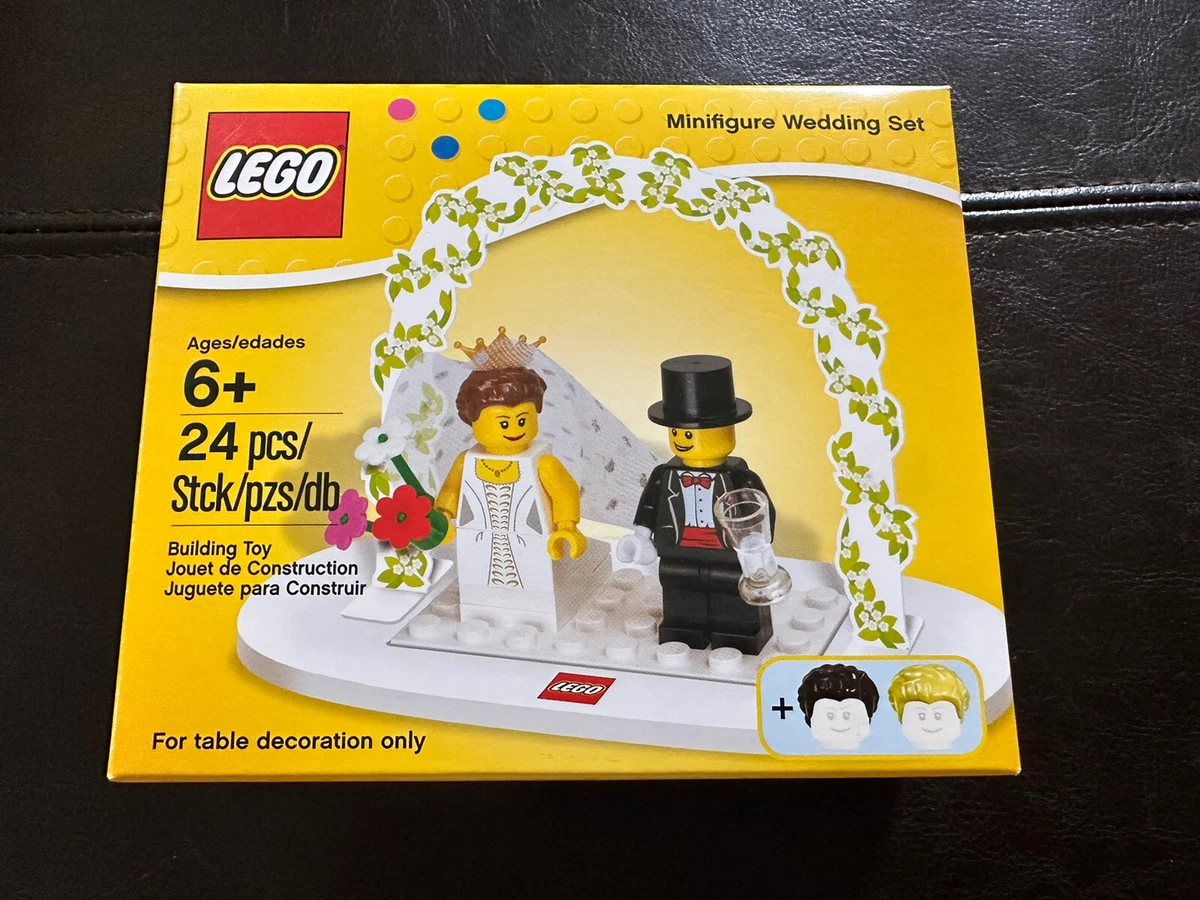 Lego Bride And Groom