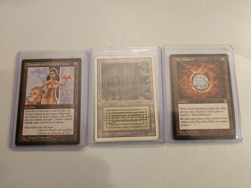 Magic the Gathering Vintage reserve list 3 card lot! | eBay