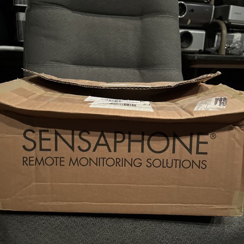 Sensaphone 2000 Autodialer with sensor and black box LES300 | eBay
