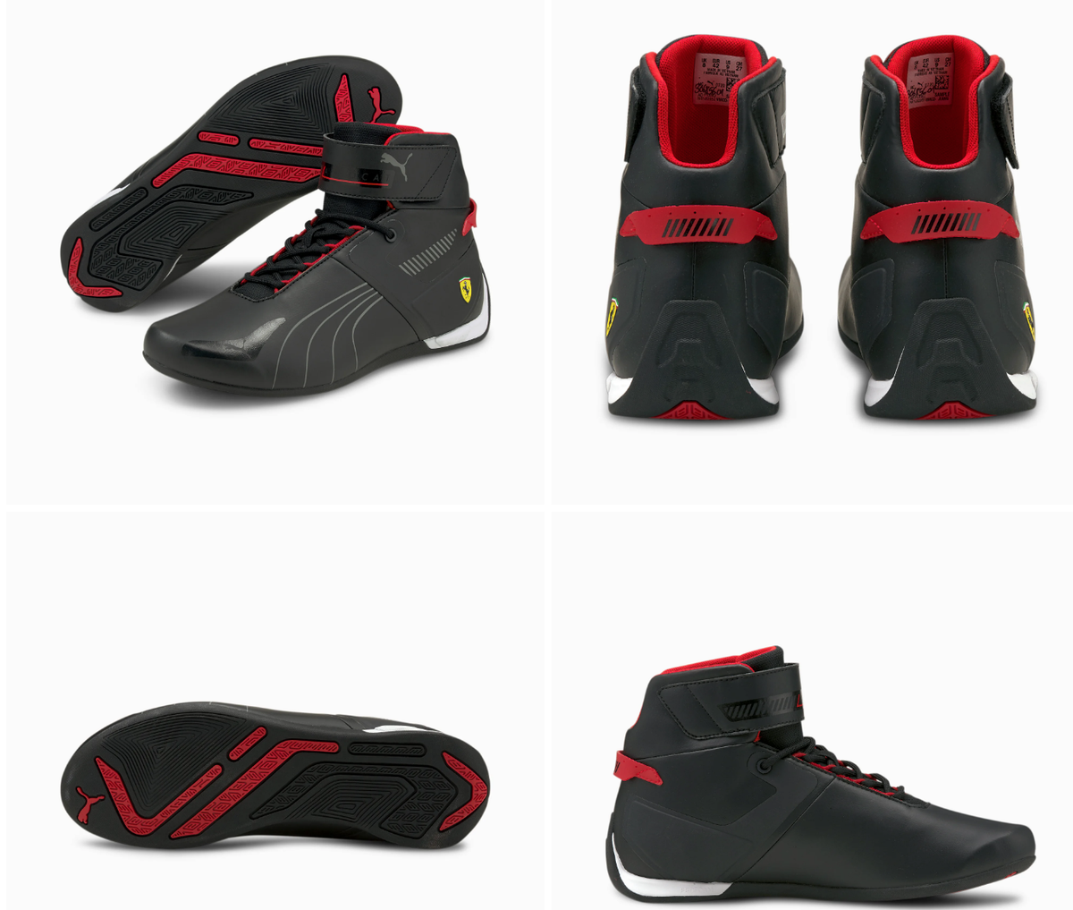Puma Ferrari Car Puma's Latest Sneakers Take Inspiration From The