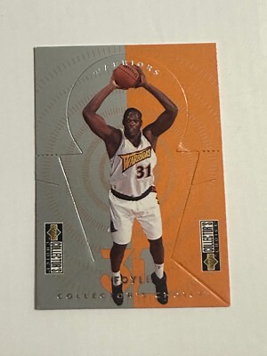 Adonal Foyle Basketball Warriors M9 1998 Upper Deck Sports Trading Card ...