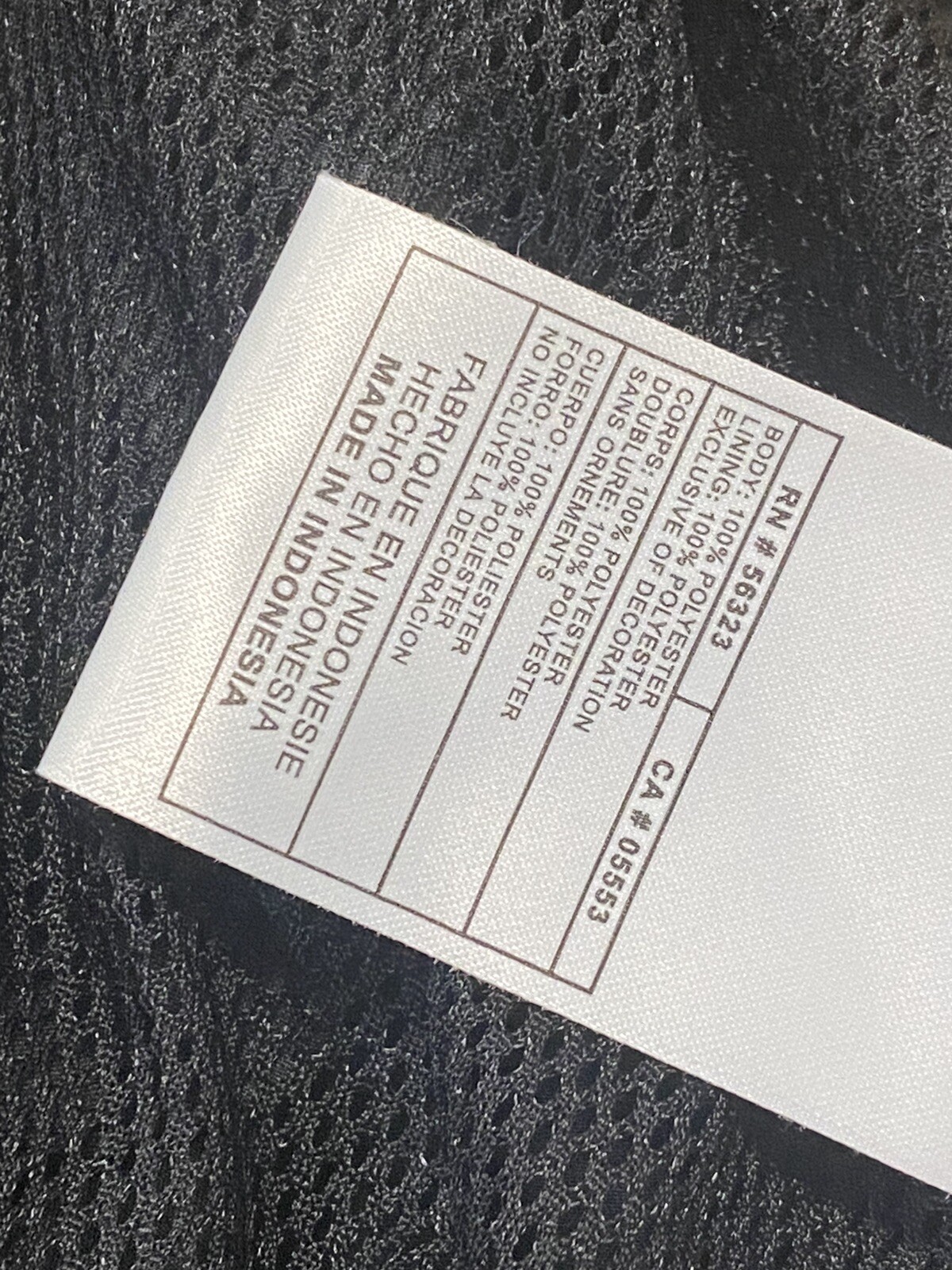 VINTAGE NIKE GRAY TAG SWOOSH LOGO CLASSIC BLACK/WHITE… - Gem