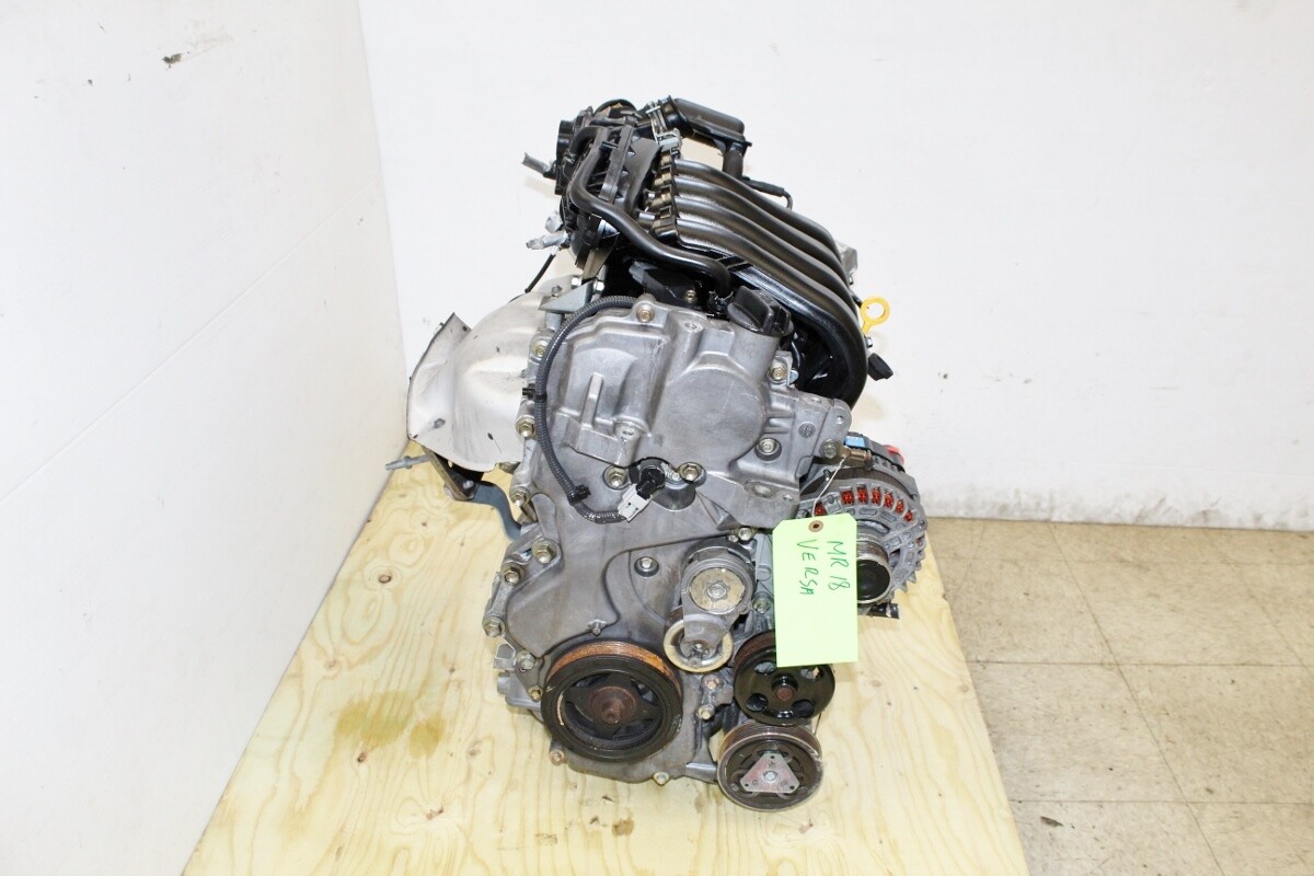 2007 2008 2009 2010 2011 2012 Nissan Versa Engine MR18DE 1.8L DOHC JDM ...
