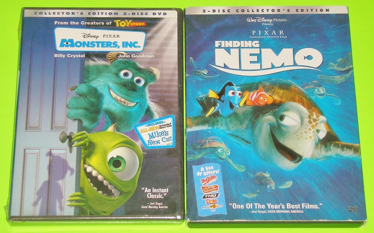 Monsters Inc Dvd Ebay