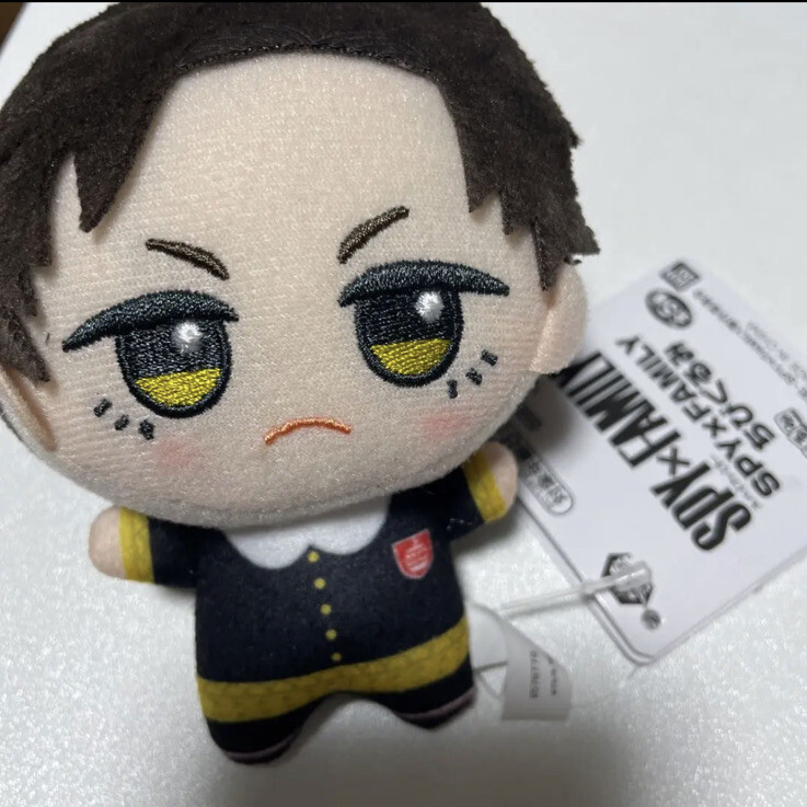 SPY x FAMILY Anya Loid Yor Forger Damian Becky Mascot Plush Set Of 5 ...