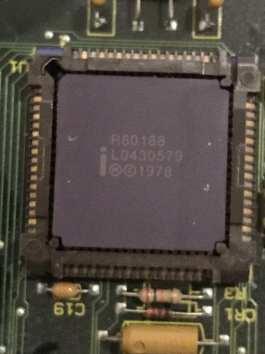 Intel R80188 CPU Microprocessor 8MHz NMOS Used Tested Ships Free | eBay