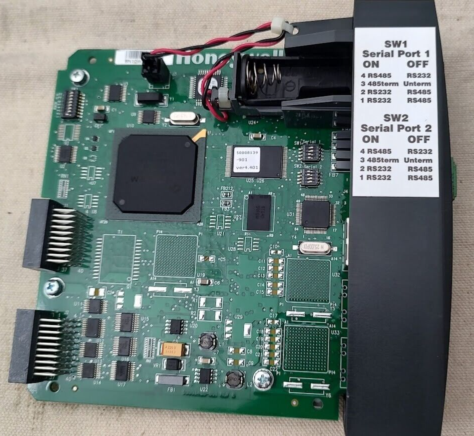 Honeywell 900C31-0244-00 HC900 Controller C30 CPU PLC Module 50001439 ...