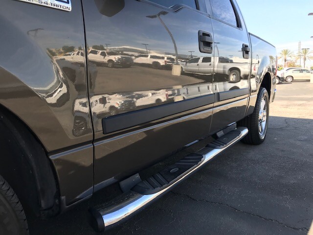 TFP 12182BBRH Black Body Side Molding for Ford F-150 Triton Crew Cab ...