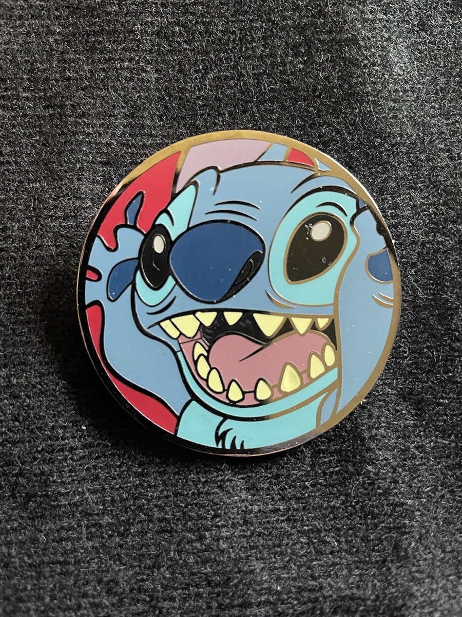 Disney Artist Sketch Stitch Stitch Smiling