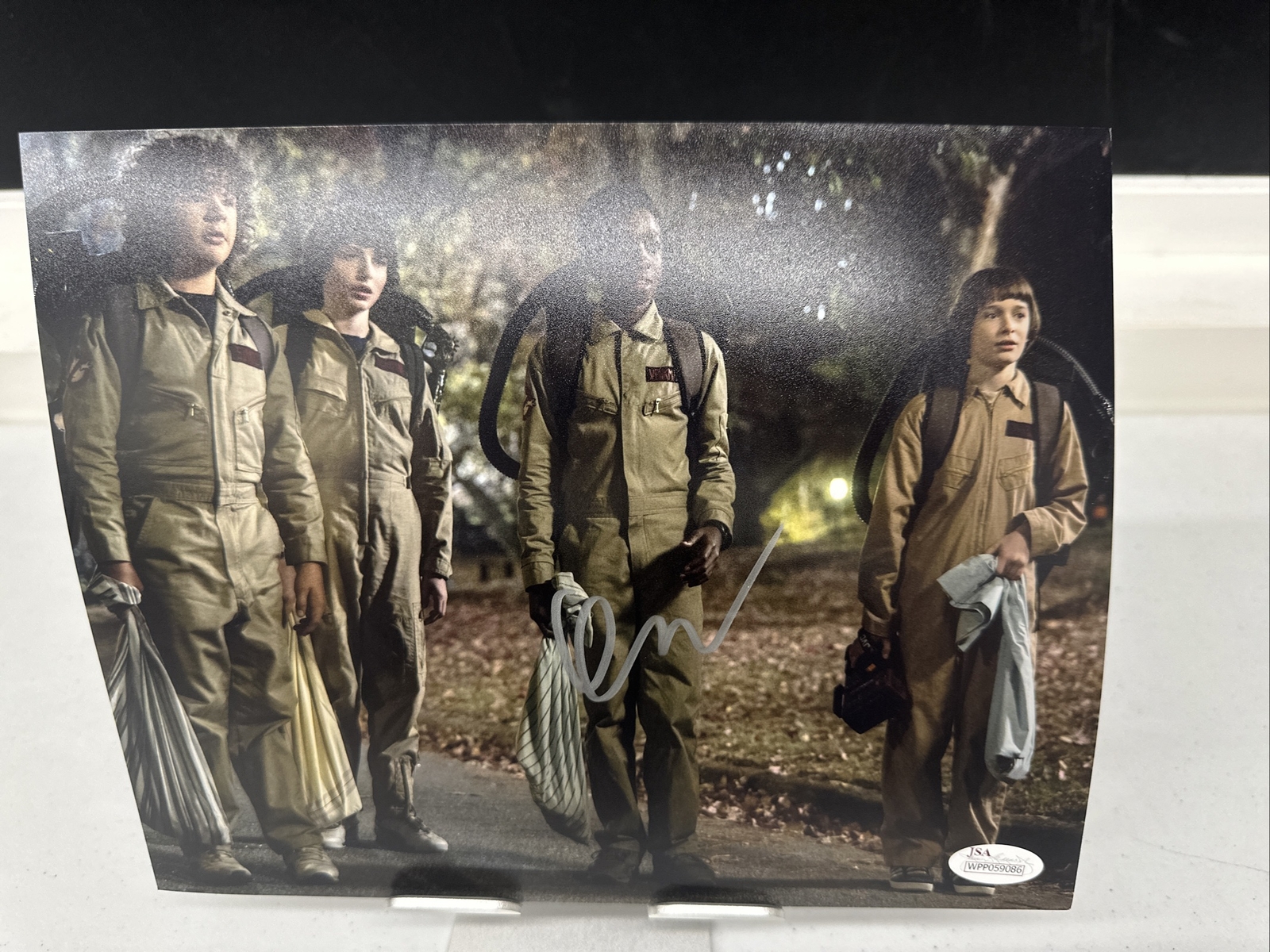 Finn Wolfhard Autograph 8X10 Photo Stranger Things Mike Signed JSA ...