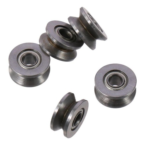 10pcs 4mmx13mmx6mm V623ZZ Bearings Guide Pulley Glass Sliding Doors | eBay