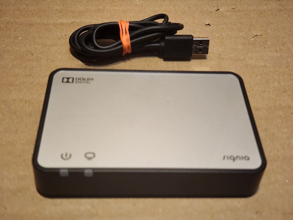 Signia StreamLine TV TV03 Stream TV Audio transmitter for Hearing Aids ...