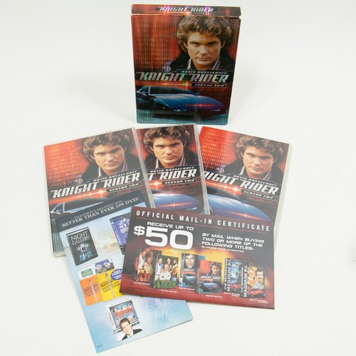 Knight Rider Season 2 DVD Brand New David Hasselhoff 683904544681 | eBay