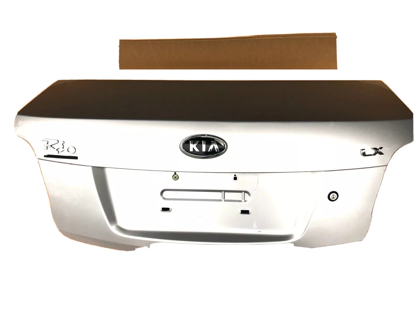 2006-2011 Kia Rio Trunk Hatch Tailgate Silver Sedan 2007 2008 2009 2010 ...