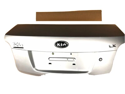 2006-2011 Kia Rio Trunk Hatch Tailgate Silver Sedan 2007 2008 2009 2010 ...