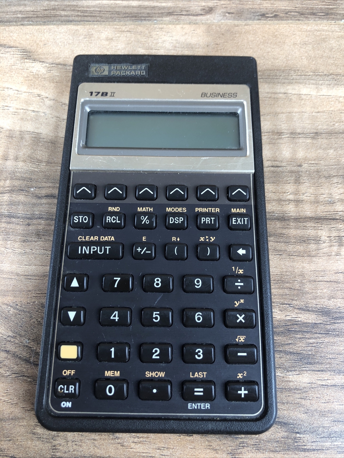 HP 17BII Hewlett Packard 17B II Business Calculator ⚠️Needs Batteries⚠️ ...