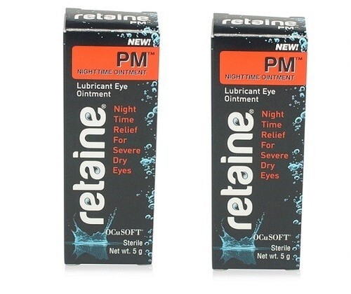 2 x OCuSOFT Retaine PM Nighttime Ointment - 5g Each - Exp - 2/26 - New ...