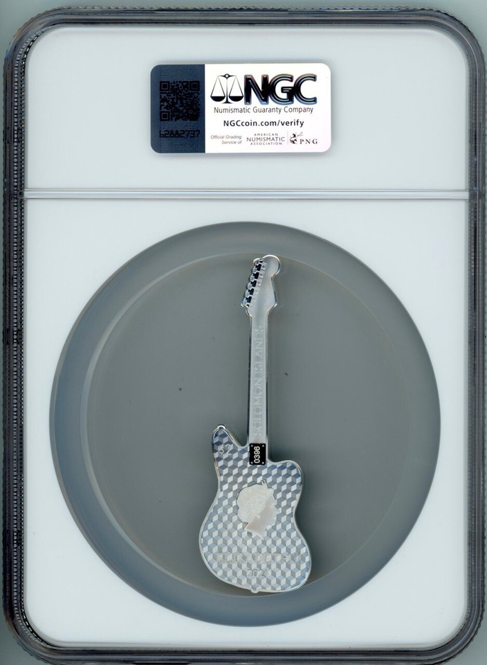 2024 PAMP 1oz Proof Fender Jaguar Silver Coin NGC 70 FR | eBay