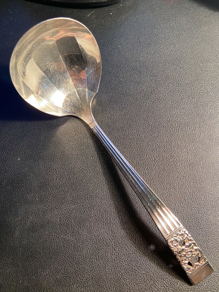 Oneida Community CORONATION Silver Plate Pierced Flatware 1936 CHOICE ...