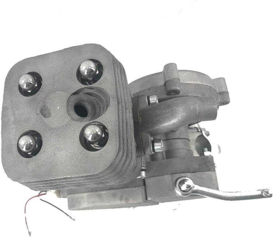 CDHPOWER 2 Stroke YD100 Engine Silver Color Engine -Gas Motorized ...