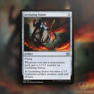 MTG Magic Levitating Statue 236/287 The Brothers' War BRO | eBay