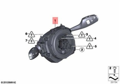 For BMW Genuine Turn Signal / Combination Lever 61319351146 | eBay