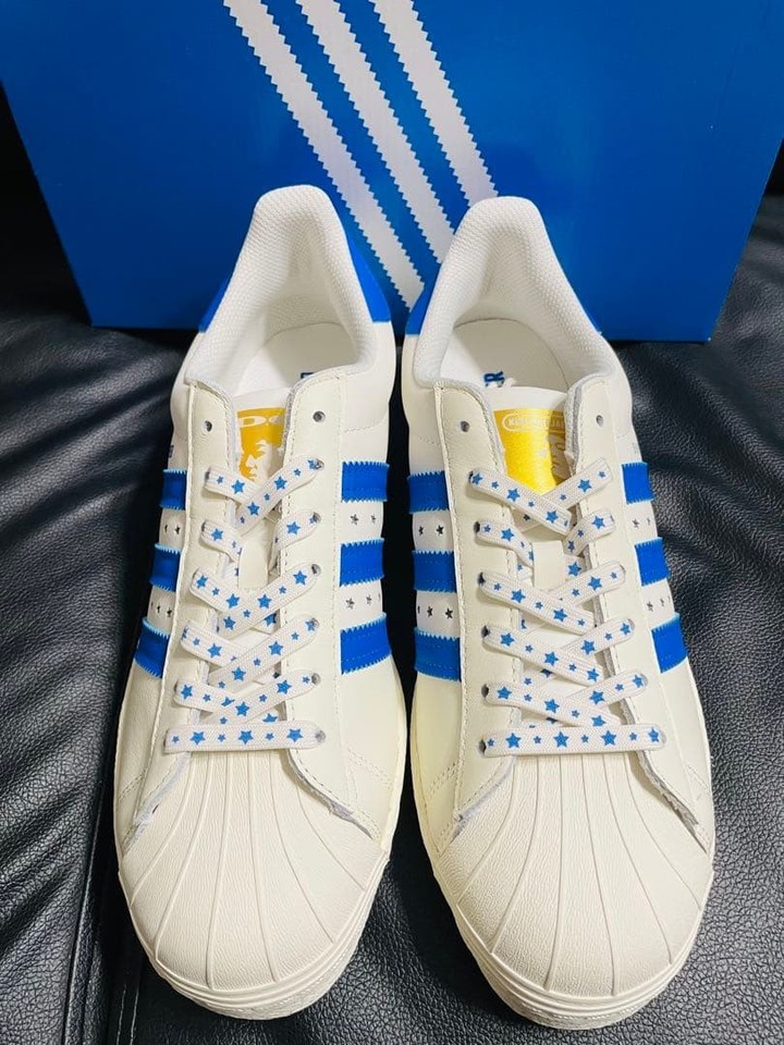 Adidas Originals Superstar 80s Cblack Owhite Silvmt IF6292 Sneaker Men ...