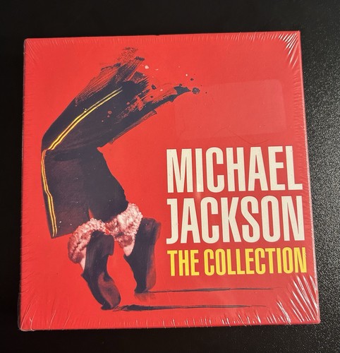 MICHAEL JACKSON THE COLLECTION Sealed 5 CD SET 2009 Epic Sony Music | eBay