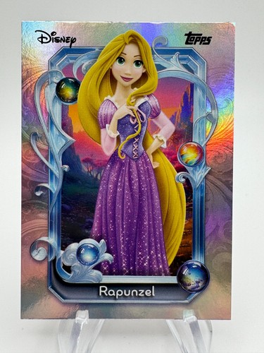 2025 Topps Disney Wonder RAPUNZEL Base Set Cartoon Princess 1:20 #160 ...