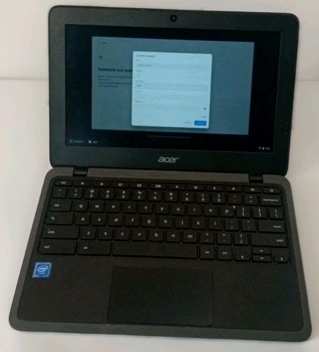 Acer C733-C5AS Chromebook Model# N18Q5 Tested Very Good | eBay