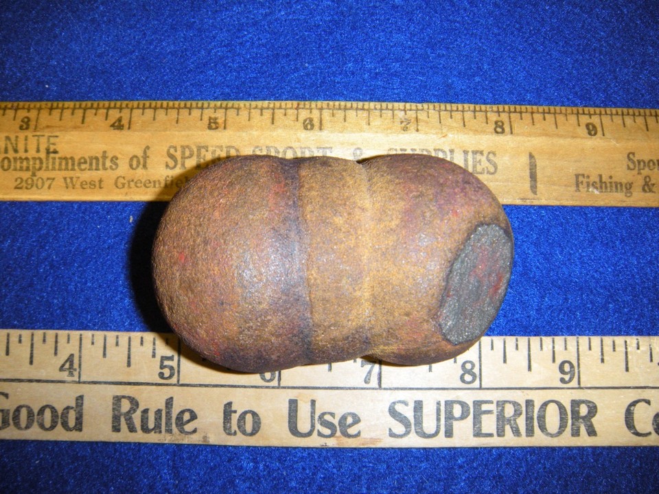HIGH QUALITY CHEROKEE RED HEMATITE CLUB - CHEROKEE COUNTY ALABAMA ...