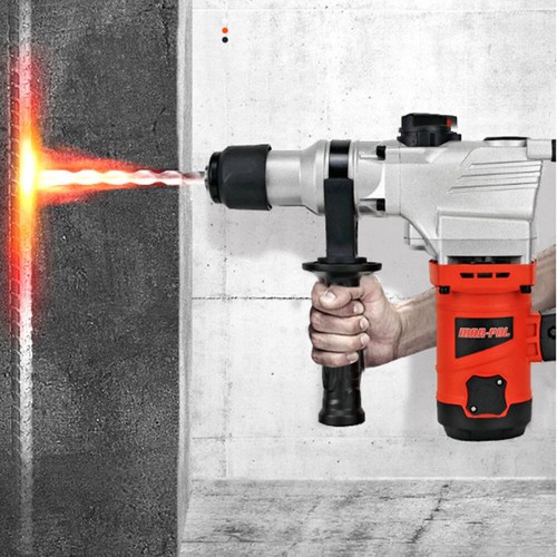 220V 1100W Electric Hammer Electric Pick Dual Purpose Impact Drill ...