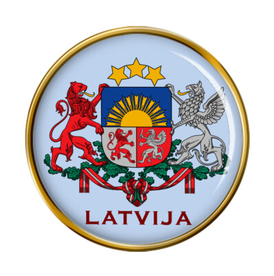 Latvia Pin Badge | eBay UK