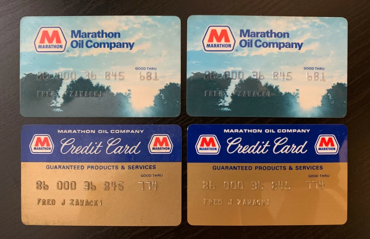 Marathon Visa Card Logo