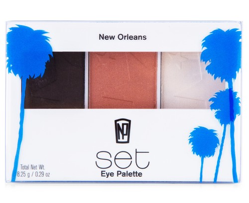 NP Set Eye Palette New Orleans 8.25g Full size, Brand New, No Retail ...