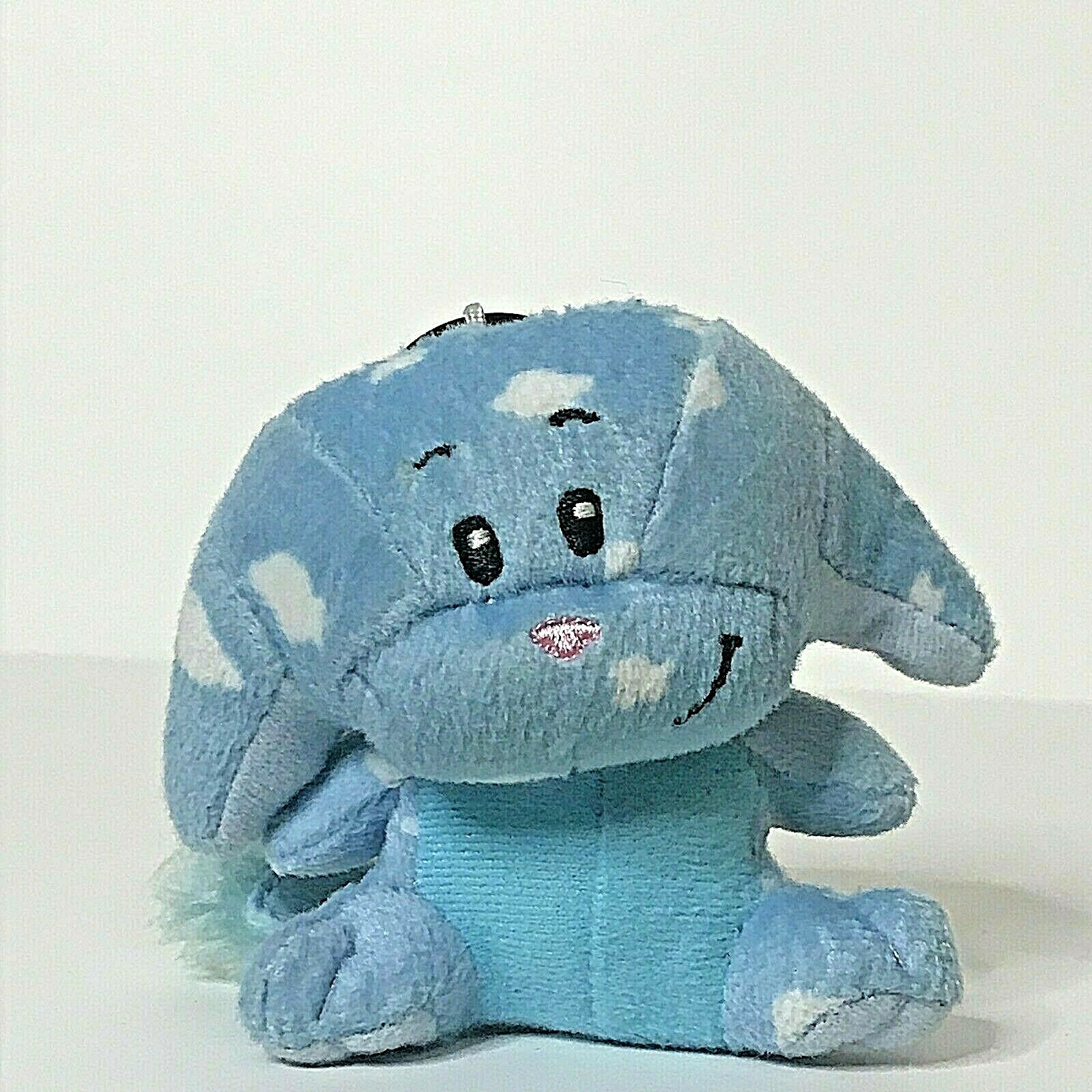 Neopets Cloud Kacheek McDonalds Plush with Clip 3.5" Tall Sitting 2005 ...